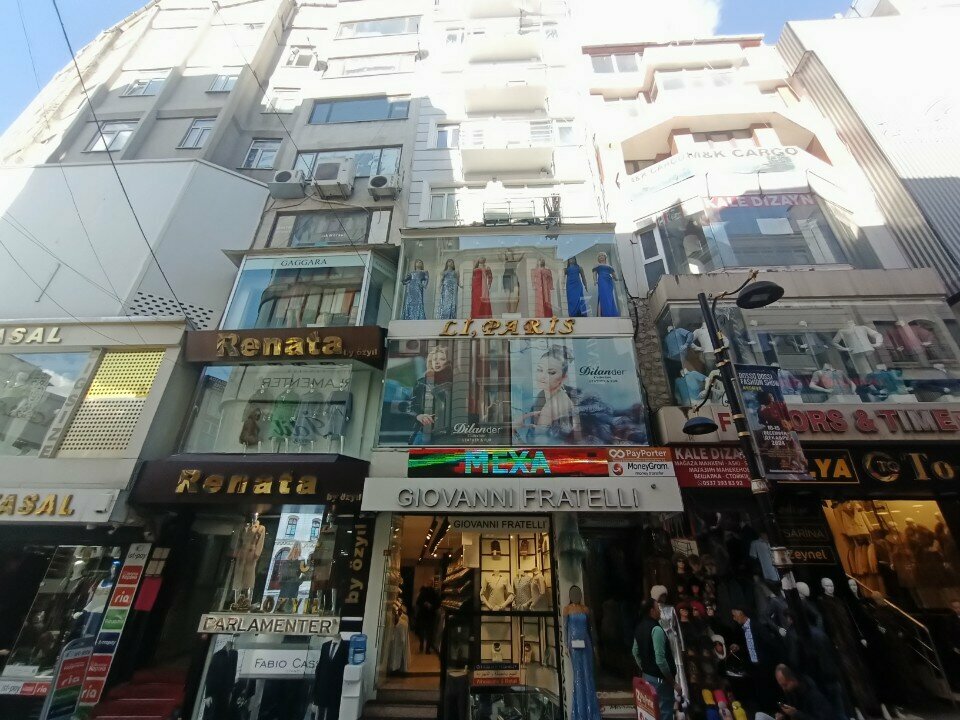 Giyim mağazası Giovanni Fratelli, İstanbul, foto