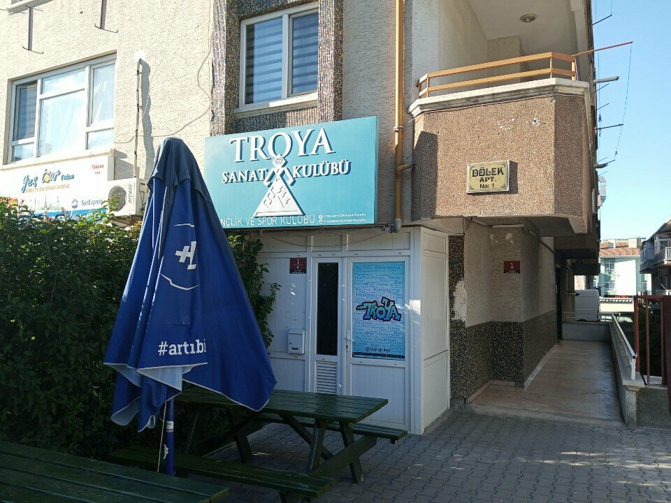 Dans okulları Troya Sanat Merkezi, Ankara, foto