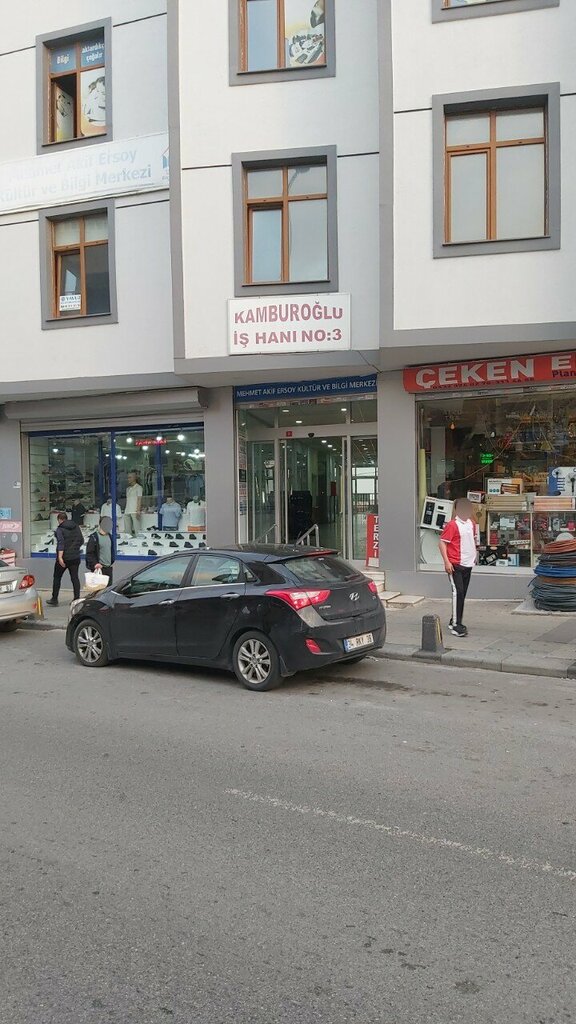 i̇ş merkezi Kamburoğlu İş Hanı, İstanbul, foto