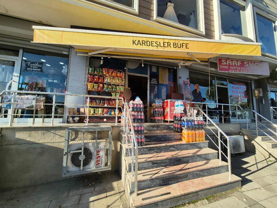 Market Kardeşler Büfe, İstanbul, foto