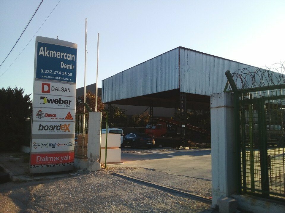 Metalürji firmaları Akmercan Demir Çelik, İzmir, foto