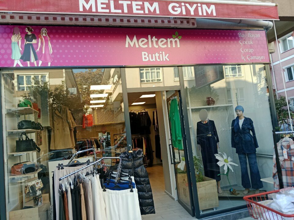 Giyim mağazası Meltem Giyim, Ankara, foto