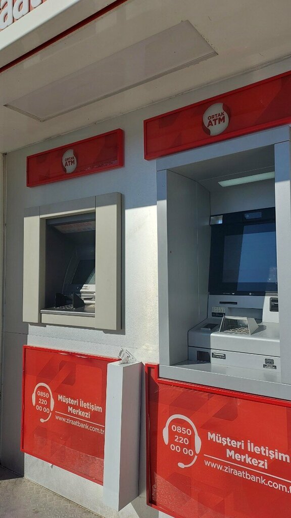 ATM'ler Ziraat Bankası ATM, Ankara, foto