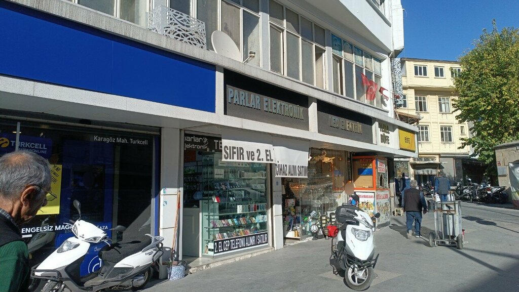 Cep telefonu ve aksesuarları satış mağazaları Parlar Elektronik, Gaziantep, foto