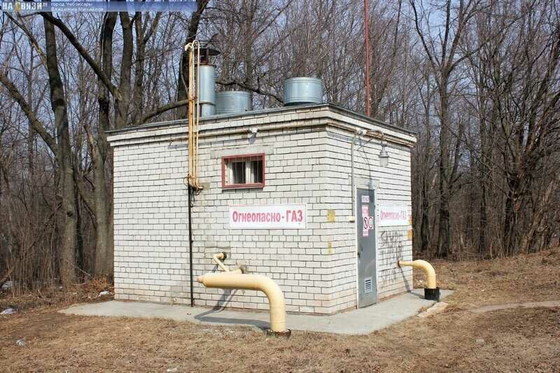 Mühendislik altyapısı Газораспределительная подстанция, Mordovya, foto