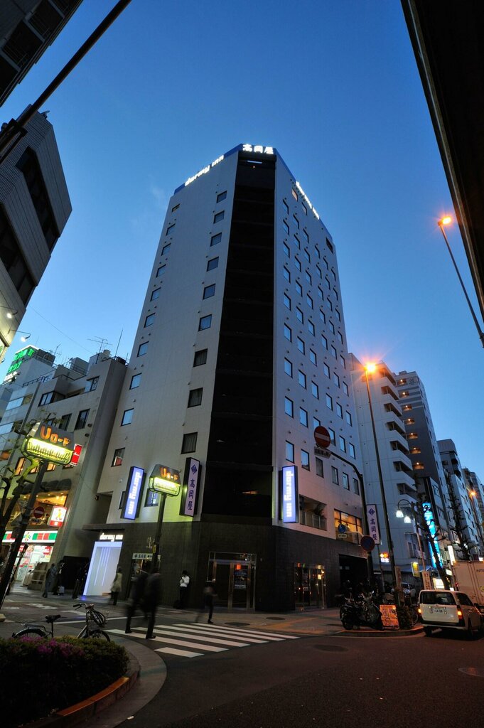 Otel Dormy Inn Ueno Okachimachi Hot Spring, Tokyo, foto