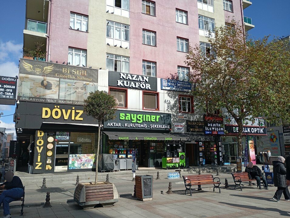 Döviz büroları Atasoy Döviz, İstanbul, foto
