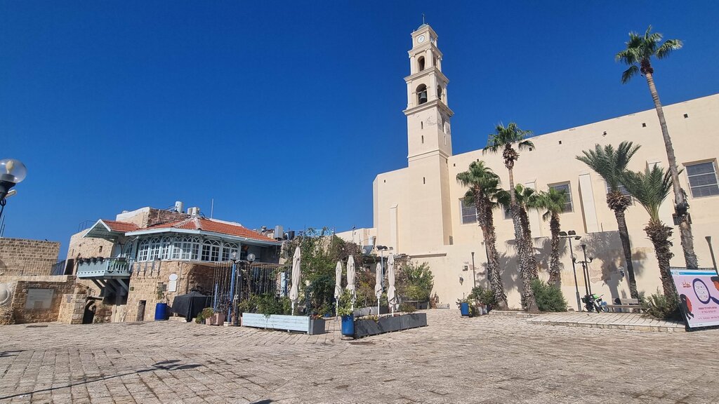 Manastır St. Michael Monastery, Tel Aviv, foto