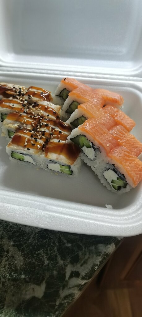 Suşi ve asya ürünleri Tokyo rome, Moskova, foto