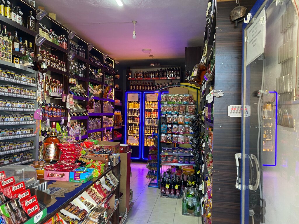 Alkollü içecekler Tekel 33 Büfe, Silifke, foto