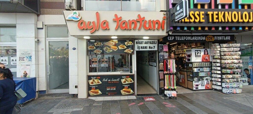 Fast food Ayla Tantuni, İzmir, foto