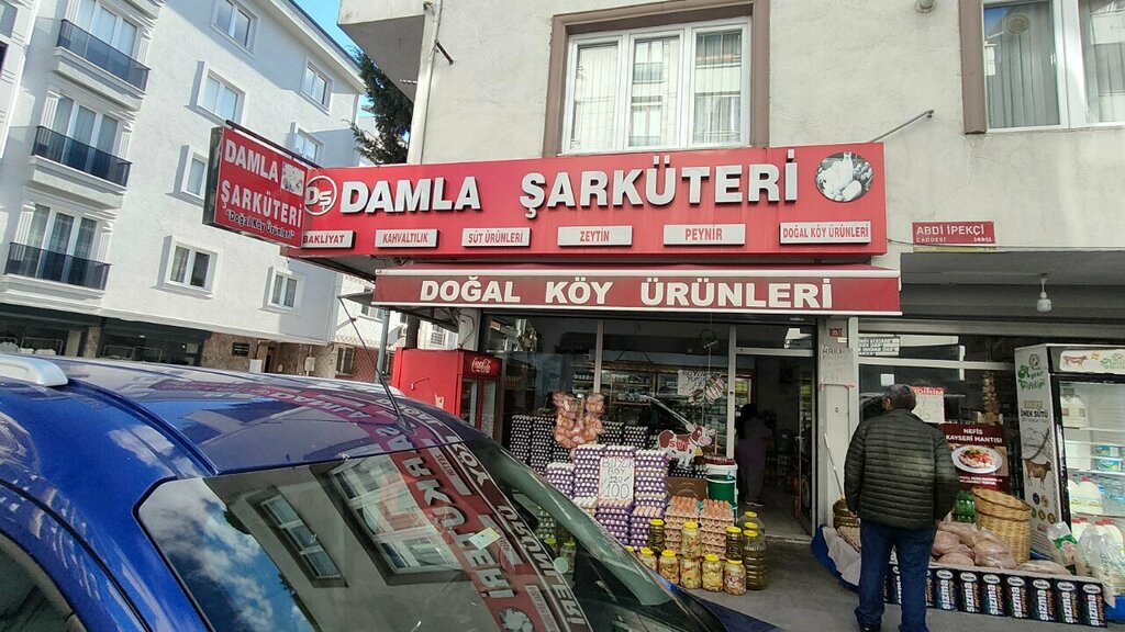 Süt ürünleri satış mağazaları Yalçın Şarküteri, İstanbul, foto