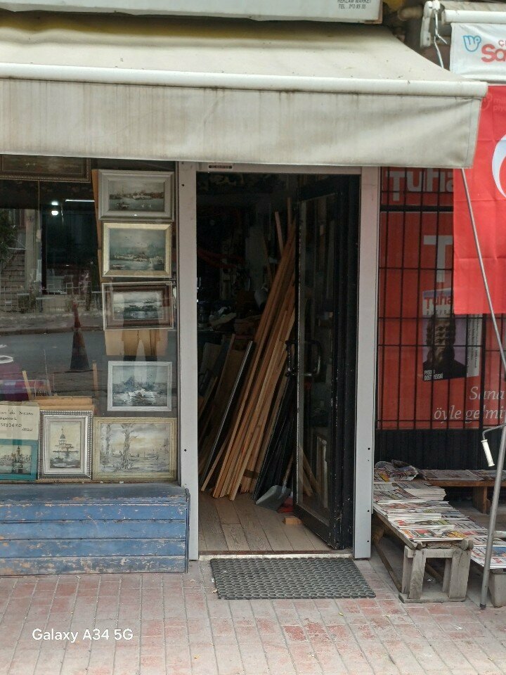 Resim, tablo ve çerçeve mağazaları Köroğlu Cam Çerçeve, Ankara, foto