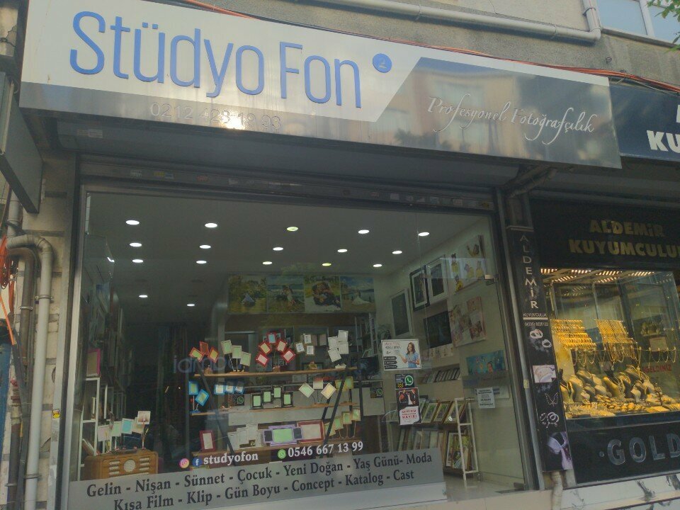 Profesyonel fotoğraf stüdyosu Stüdyo Fon, İstanbul, foto