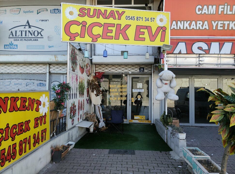 Çiçekçiler Elvankent Sunay Çiçek Evi, Ankara, foto