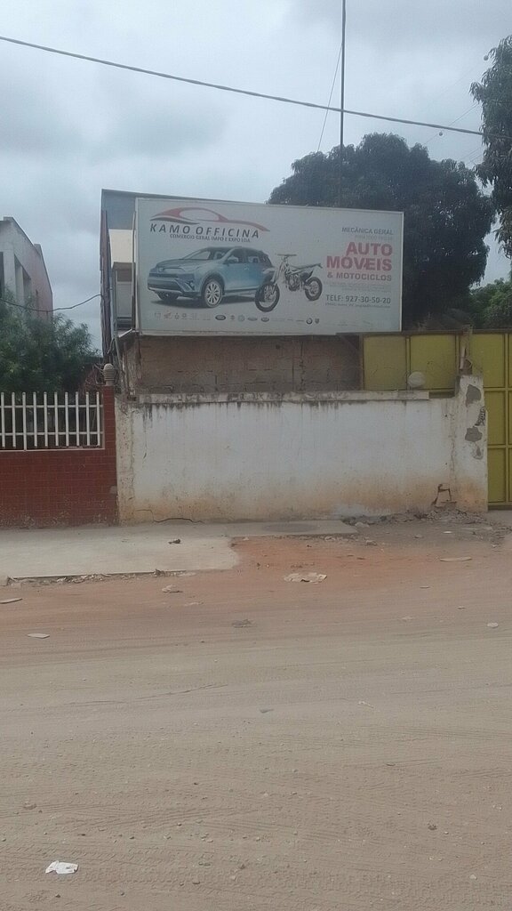 Otomobil servisi Kamo, Loanda, foto