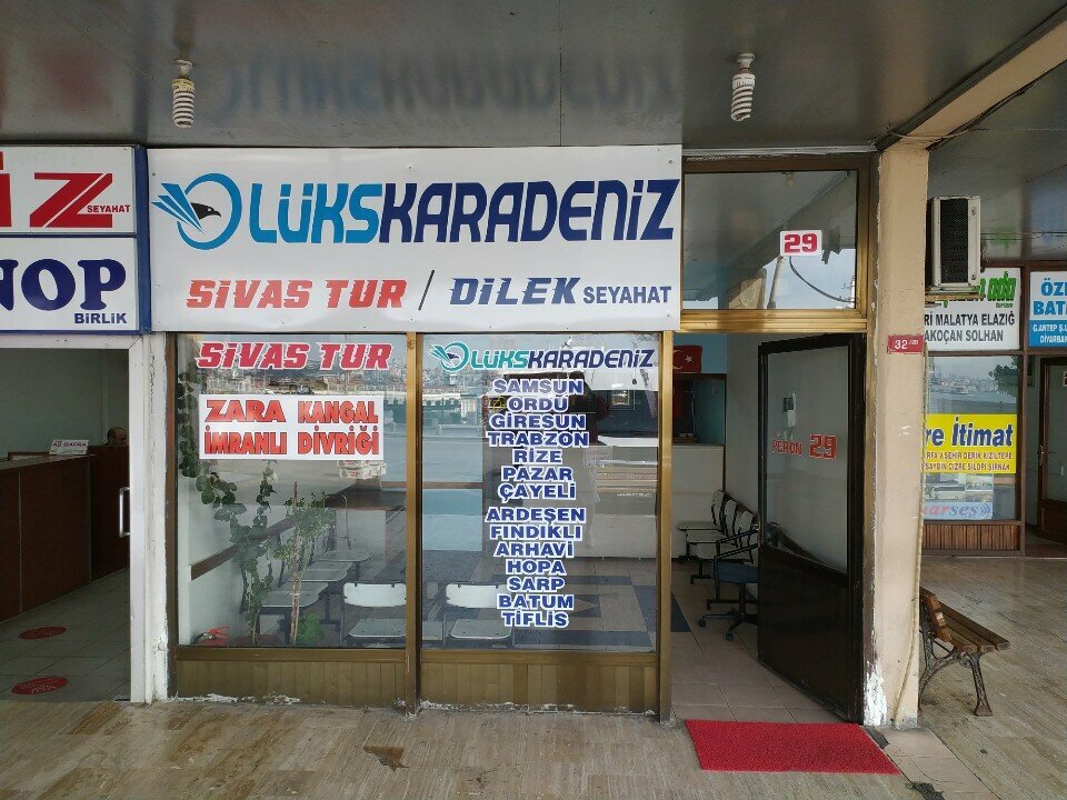 Otobüs biletleri Yeni Sivas Tur, İstanbul, foto