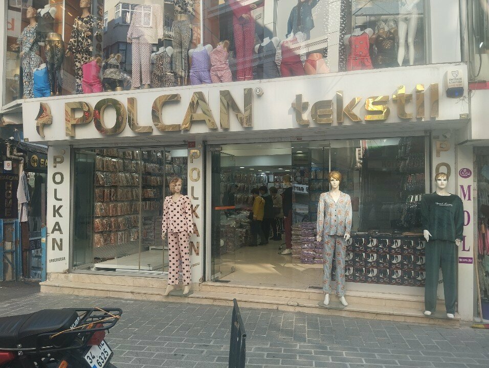 i̇ç giyim ve mayo mağazası Polcan Tekstil, İstanbul, foto