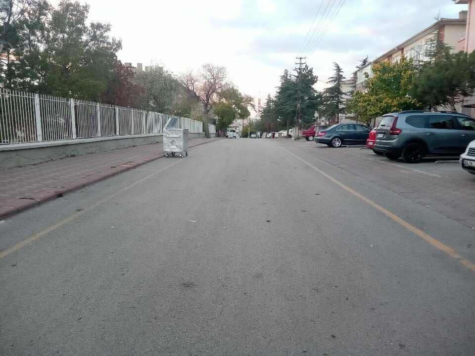 Gıda pazarı Emrah Pazarı, Ankara, foto