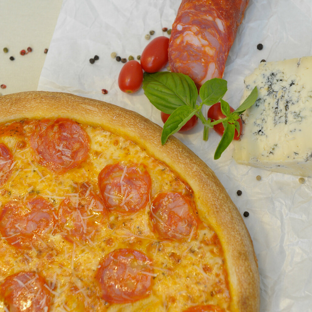 Pizzeria Dammi la pizza, Moskova, foto
