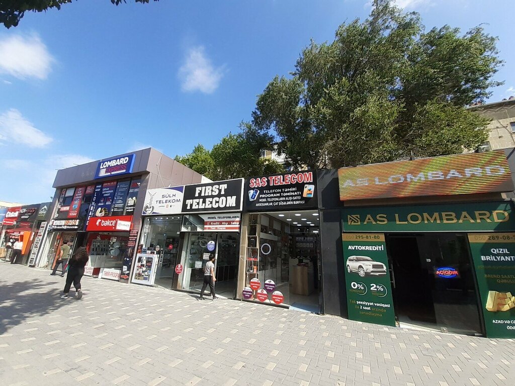 Cep telefonu aksesuarları SAS telekom, Sumgayıt, foto