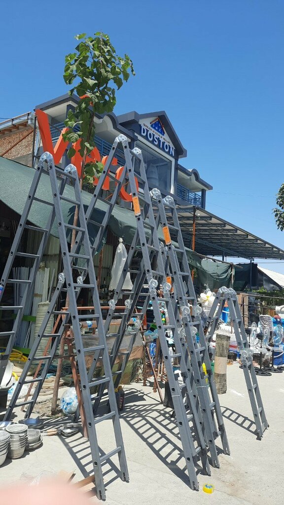 Ev temizlik ürünleri Doston Santexnik, Fergana eyaleti, foto