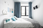 Апартаменты Private (Novodmitrovskaya Street No:2к1А), otel  Moskova'dan