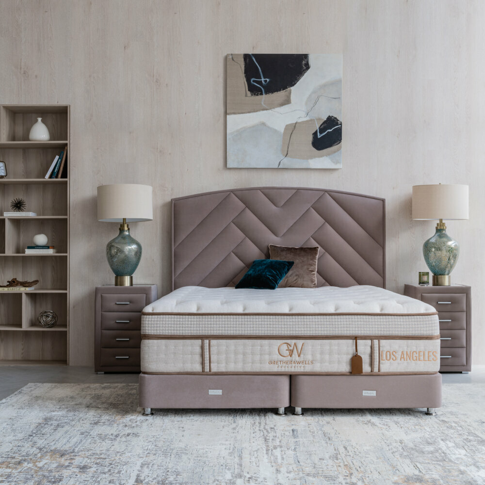 Yatak üreticileri Grether & Wells Exclusive, Krasnogorsk, foto