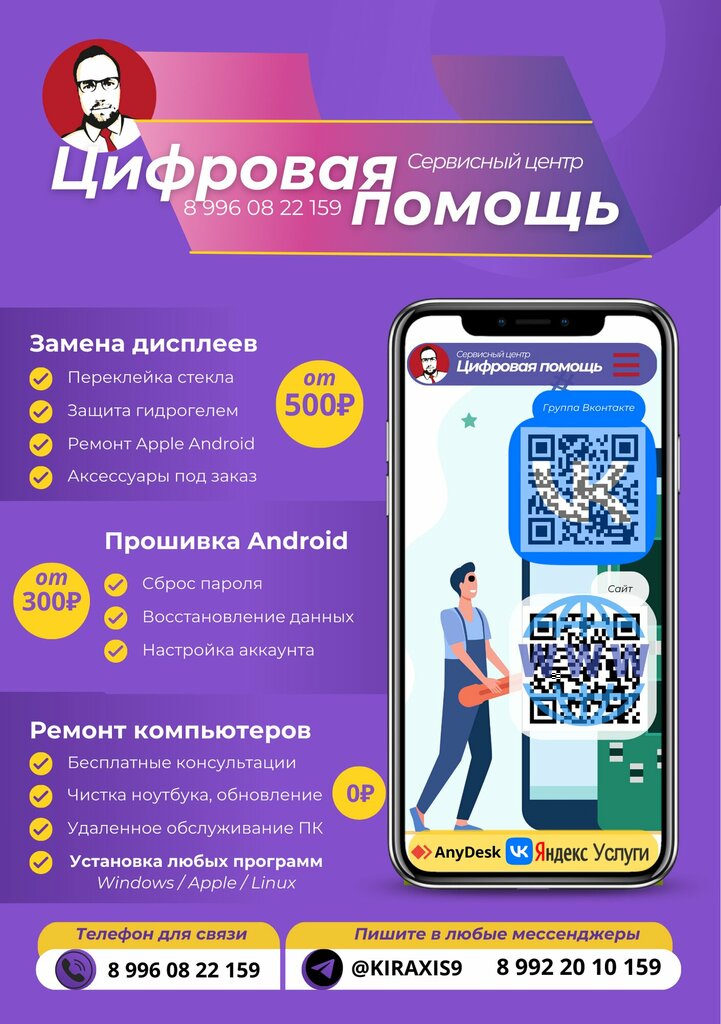 Bilgisayar teknik servisleri DiHelp, Perm, foto