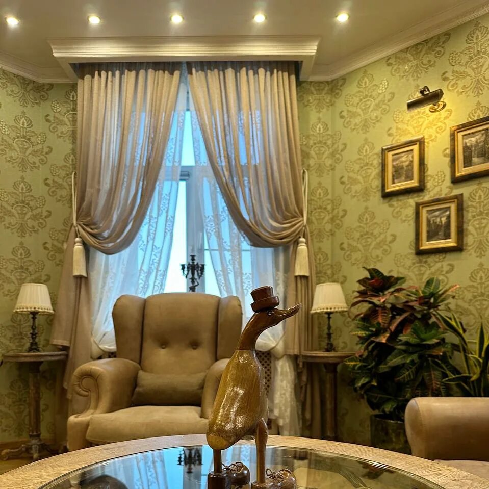 Perde ve korniş üreticileri Art&Tex Design, Moskova, foto