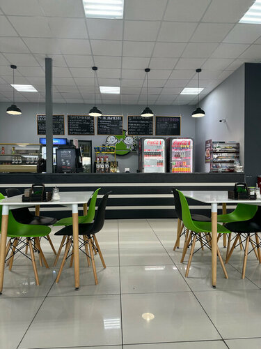 Kafe Upryamoe testo, Saratovskaya oblastı, foto