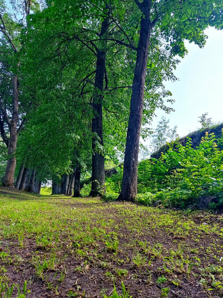 Turistik yerler Крепостной грот, Gdov, foto