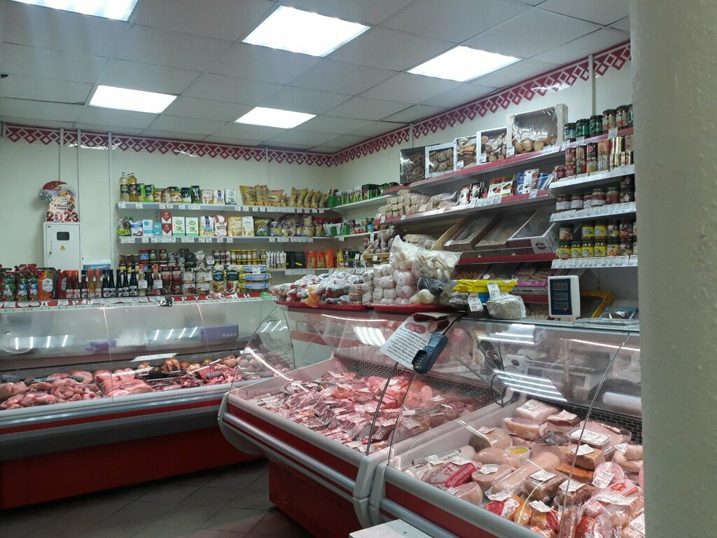 Market Дары Белоруссии, Riazan, foto
