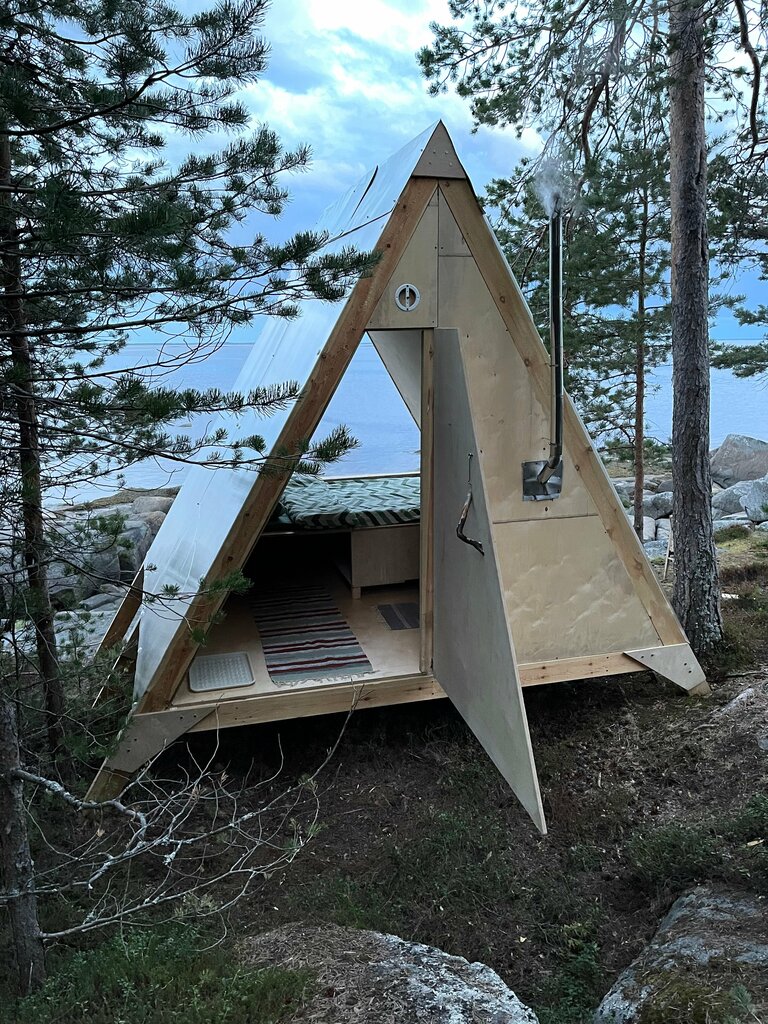 Tatil köyleri Тайники севера, Arhangelskaya oblastı, foto