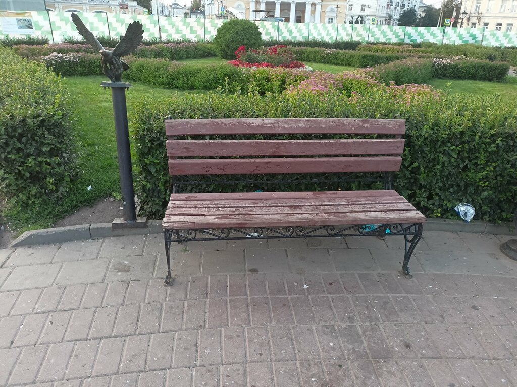 Bank Bench, Kostroma, foto