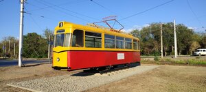 Первому трамваю (Volgograd Region, Volzhsky, prospekt Metallurgov), teknoloji anıtı  Voljski'den