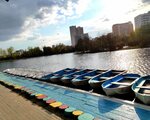 Jetty  (Moscow, Angarskiye Prudy Park), i̇skele  Moskova'dan
