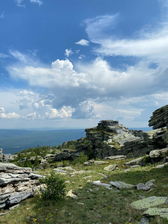 Seyir terası Urenga, Çeliabinskaya oblastı, foto