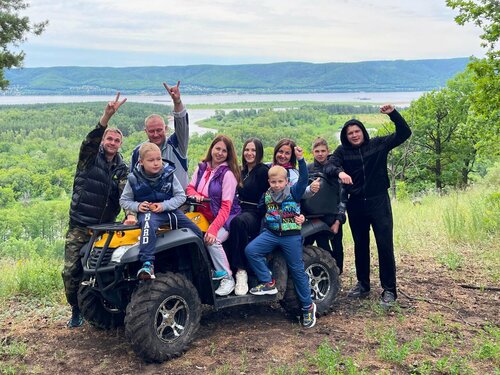 Kiralama noktası Motoroma, Samara, foto