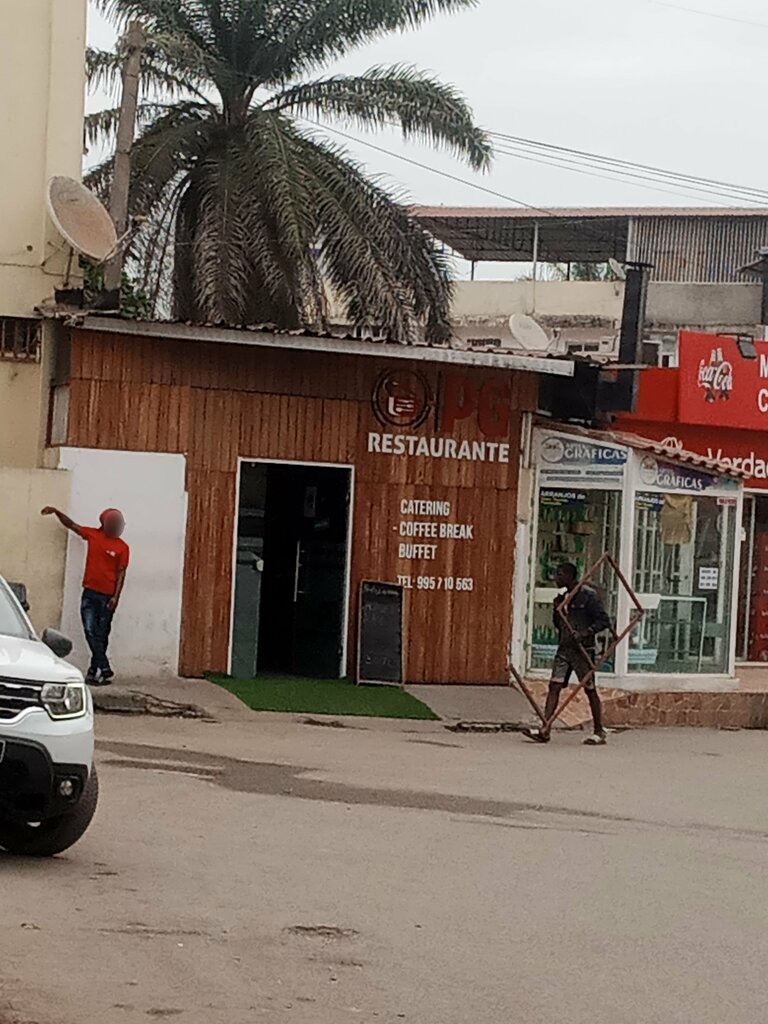Restoran PG Restaurante, Loanda, foto