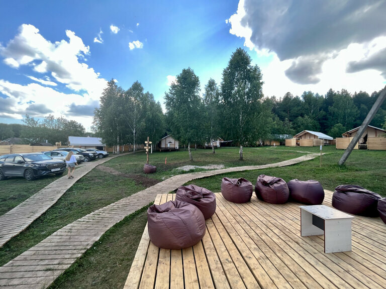 Glamping V Derevne, Başkurdistan, foto