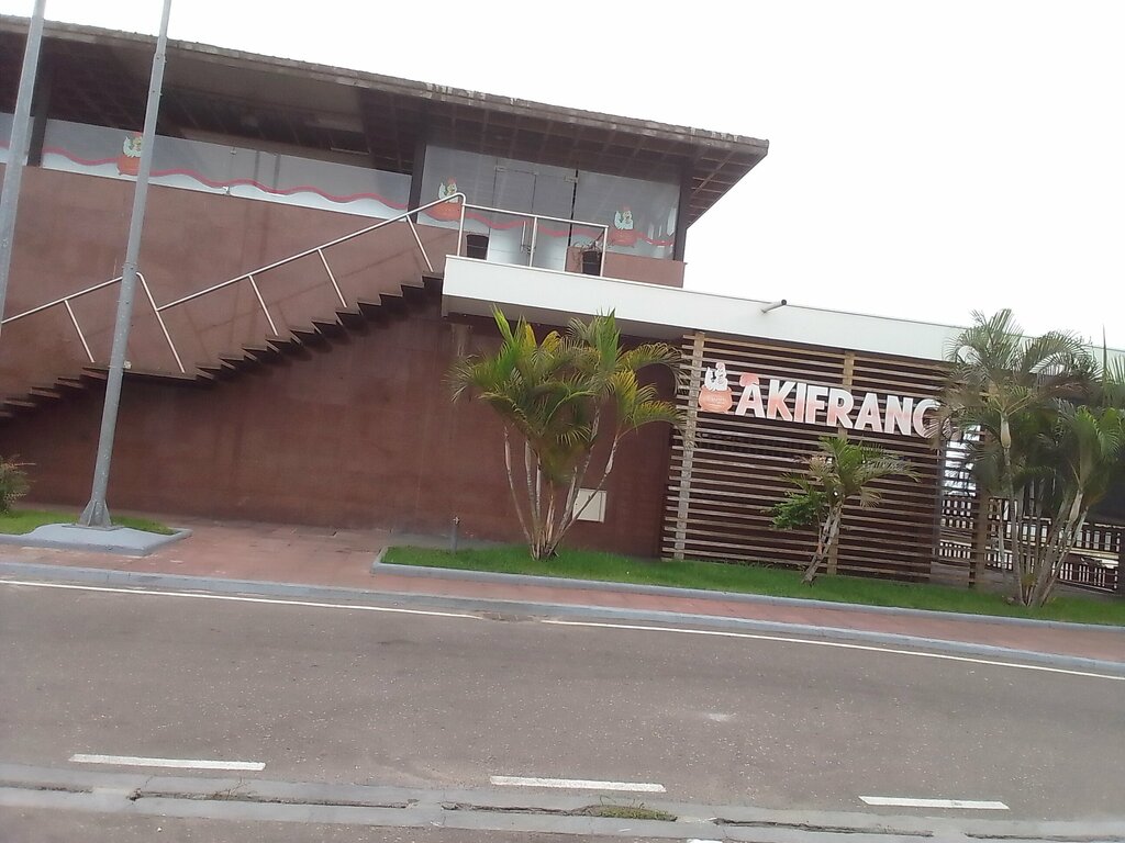 Restoran Akifrango Fortaleza Luanda, Loanda, foto