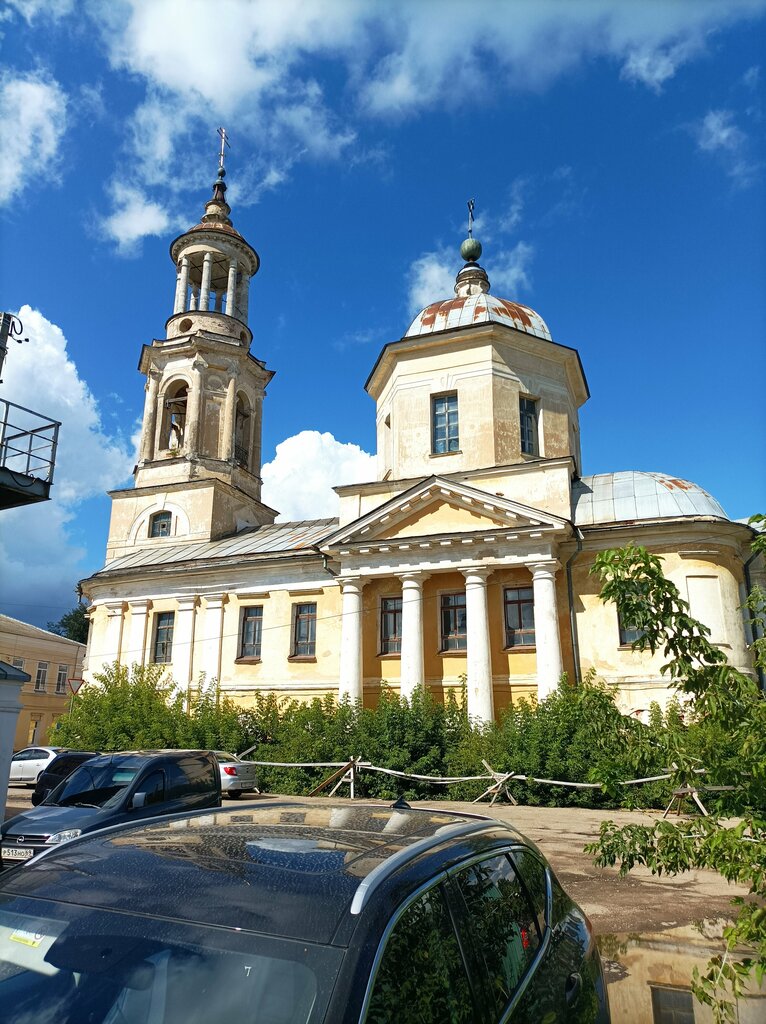 Ortodoks kiliseleri Church of the Presentation of Our Lord, Torzgok, foto