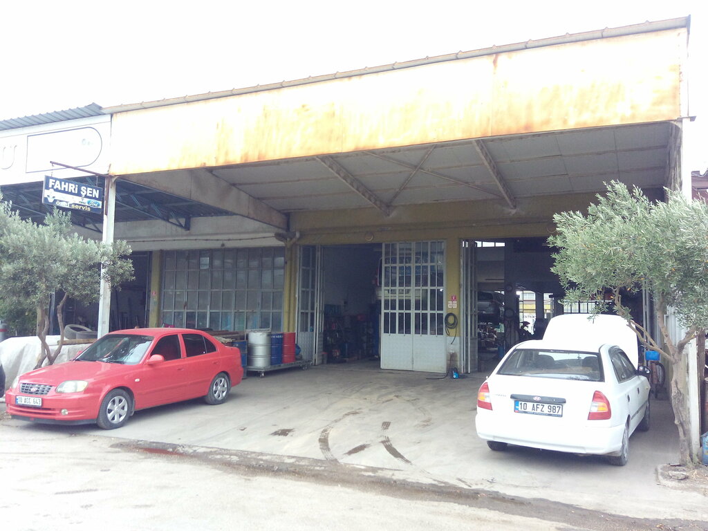 Otomobil servisi Fahri Şen Oto Bakım, Gönen, foto