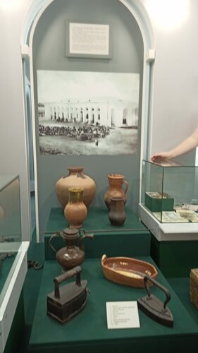 Müzeler ve sanat galerileri Yelatomsky krayevedchesky muzey, Riazanskaya oblastı, foto