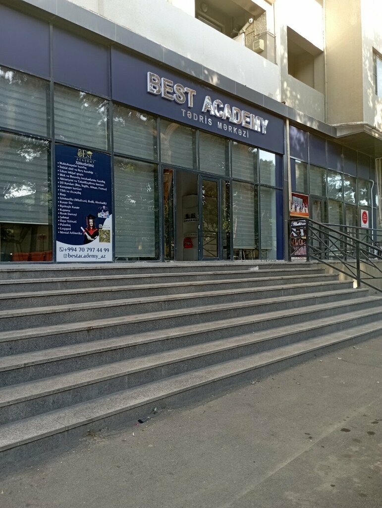 Çocuk gelişim merkezleri Best Academy Tədris Mərkəzi, Bakü, foto