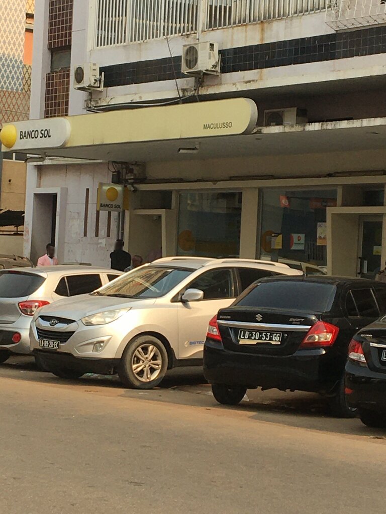 Banka Banco Sol, Loanda, foto