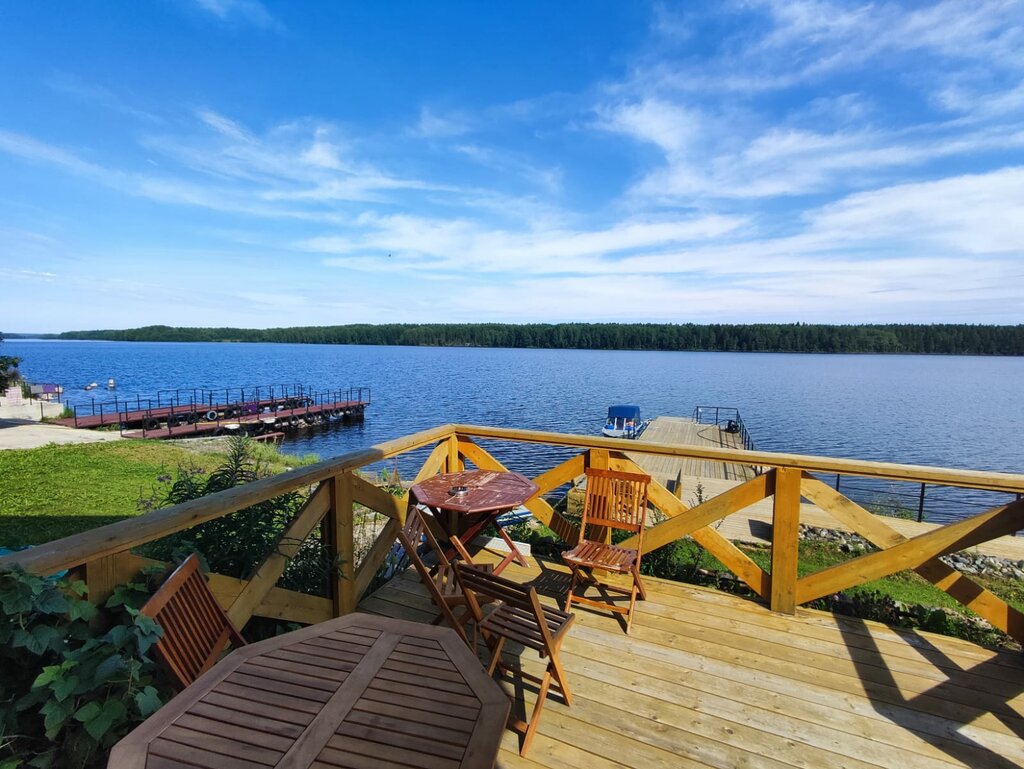 Konuk evi Onego Sea, Karelya, foto