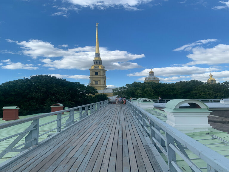 Seyir terası Невская панорама, Saint‑Petersburg, foto