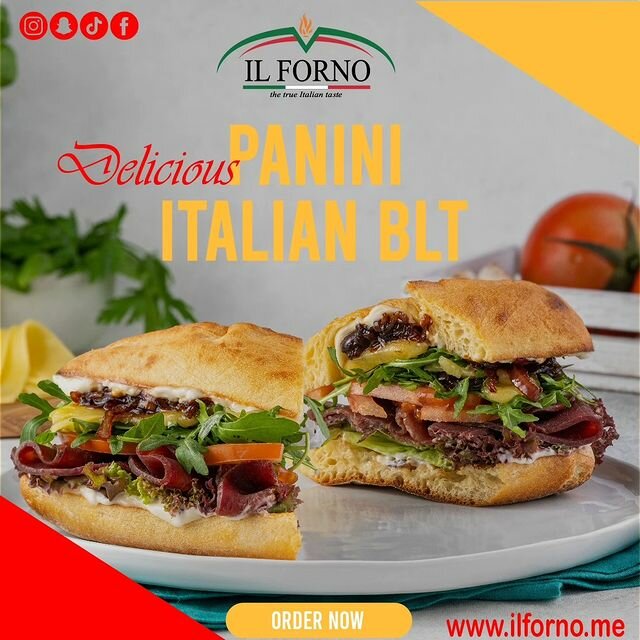 Restoran Il Forno Italiano, Abu Dabi, foto